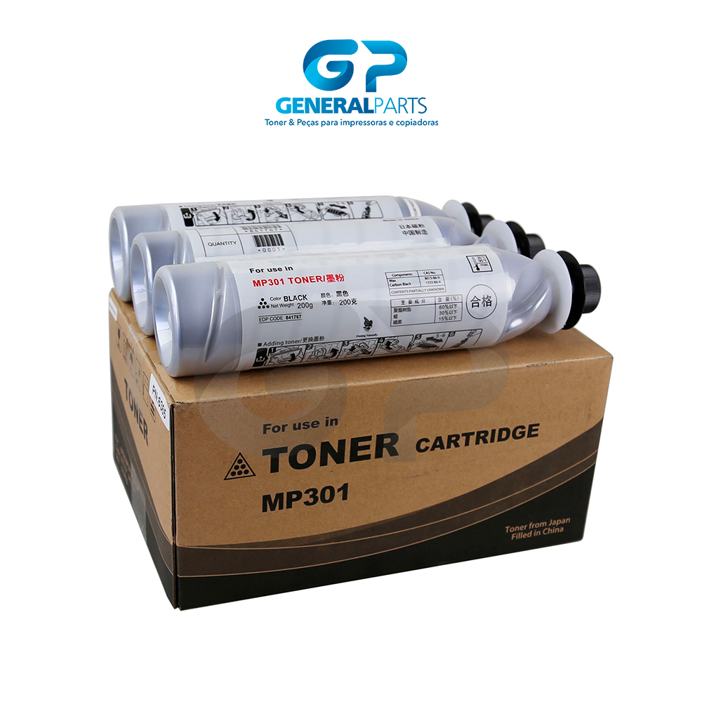 Cartucho de Toner Ricoh MP301 - General Parts
